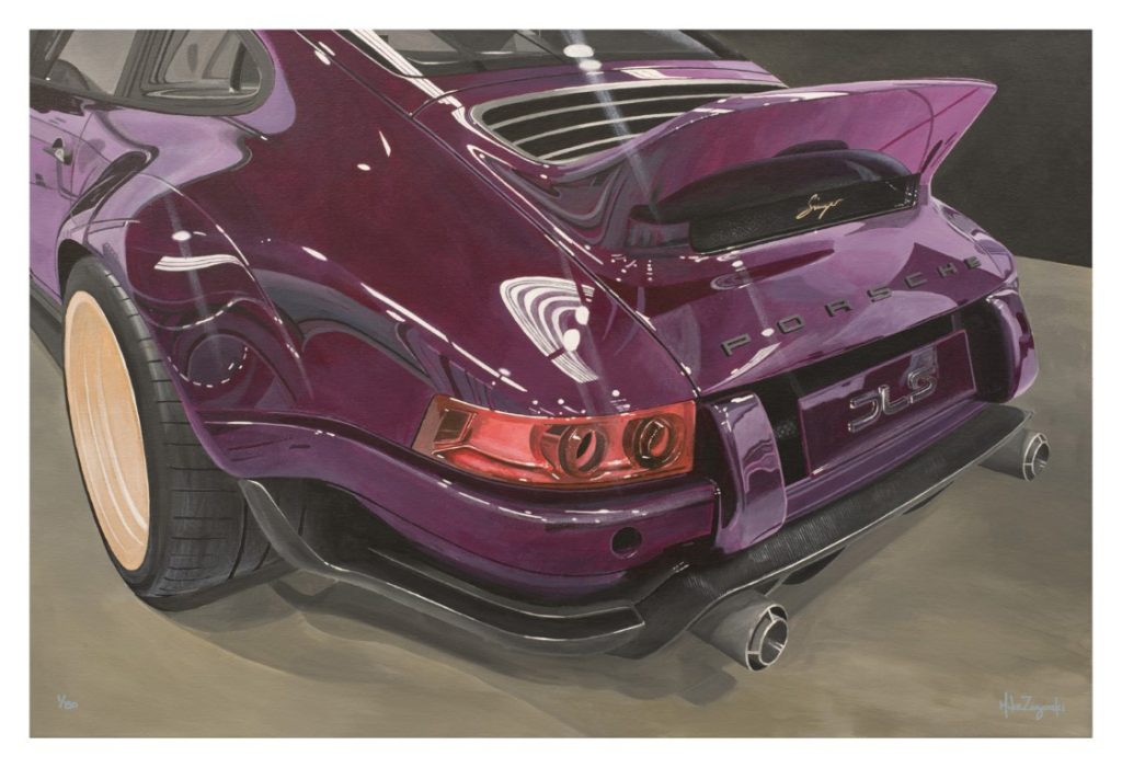 Singer DLS - Mike Zagorski Artwork